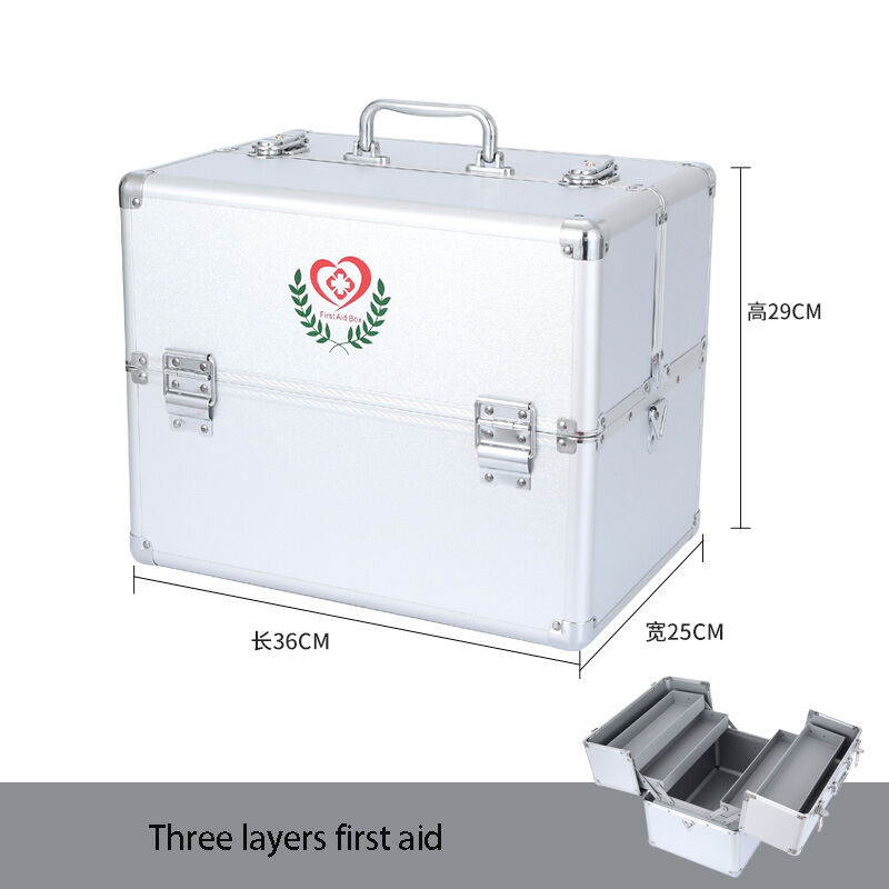Buy Wholesale China Custom First Aid Kit Boxes Aluminum Toolboxes ...