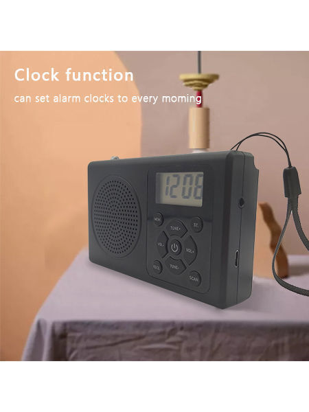 Buy Wholesale China High Quality Am/fm Radios With Clock Function ...