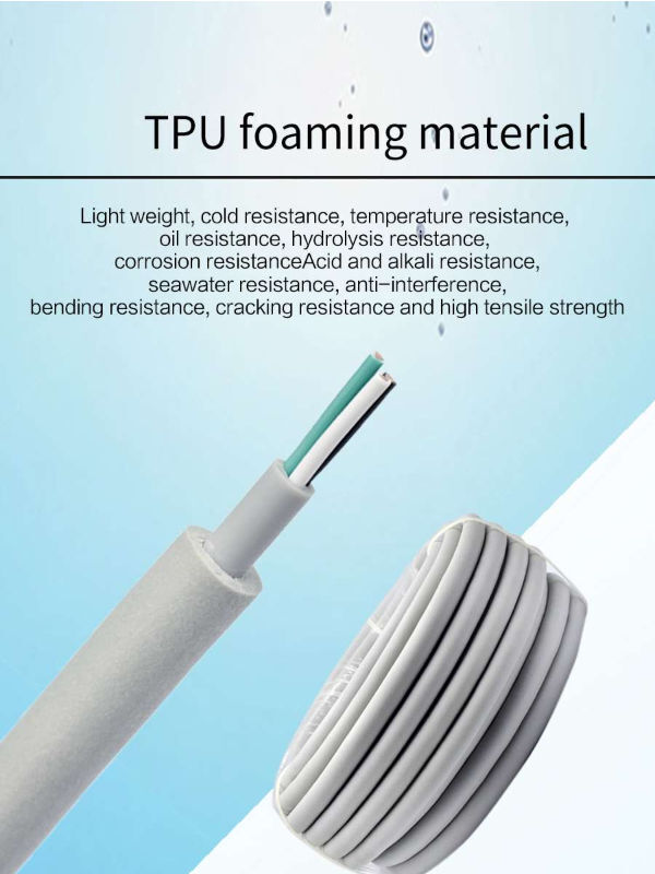 Buy Wholesale China High Flexible Bending Floating Cable Undersea And ...