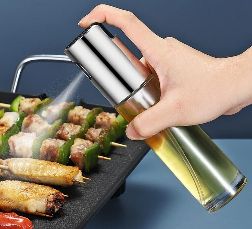 Buy Wholesale China Hot Selling Stainless Steel Olive Glass Spray Oil ...