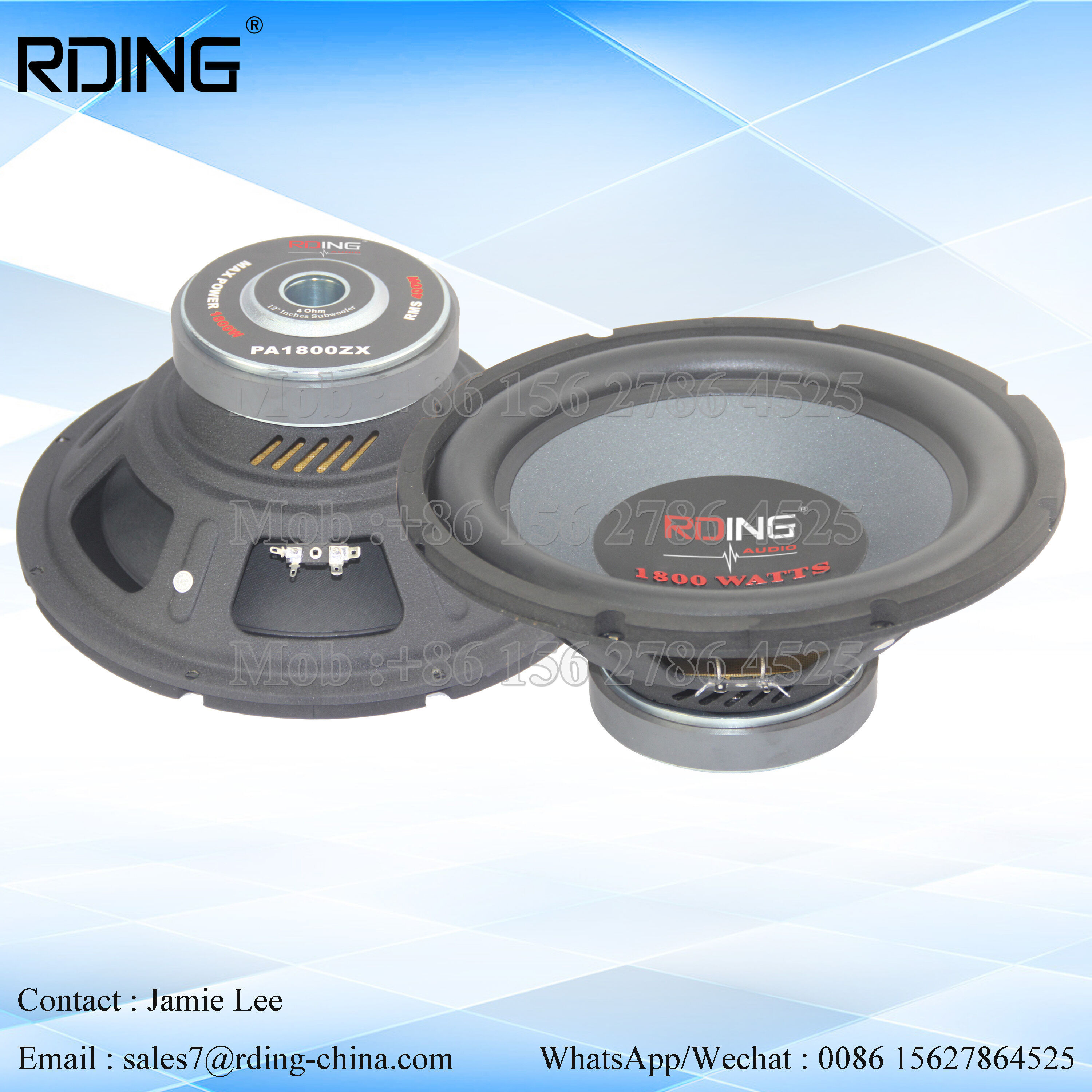 Buy Wholesale China Oem Subwoofer 12" Car Subwoofer 4ohm Single Voice ...