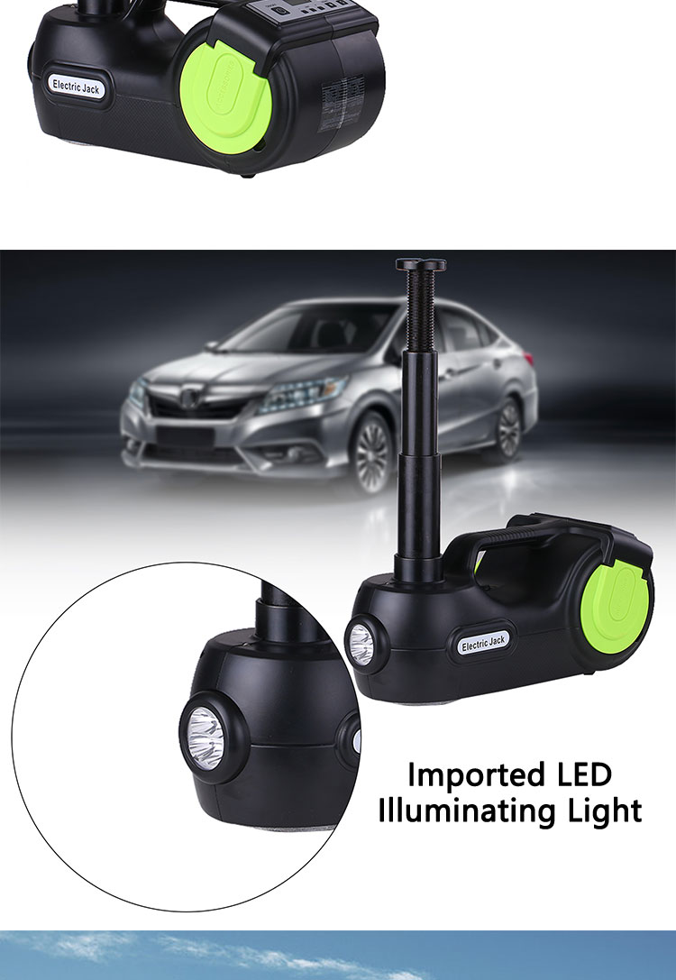 Buy Wholesale China 5t 3 In 1 Car Electric Hydraulic Jack With Impact ...