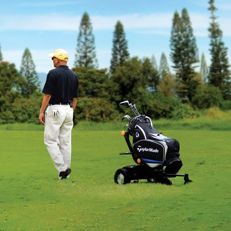 Electric Golf Cart Remote Control Foldable Auto Follow Golf Electric ...