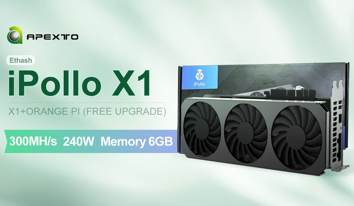 Ipollo X1 Crpytocurrency 300mh/s Asic Machines Server Ethash Miner, Ipollo X1, Ipollo X1 300mh/s ...