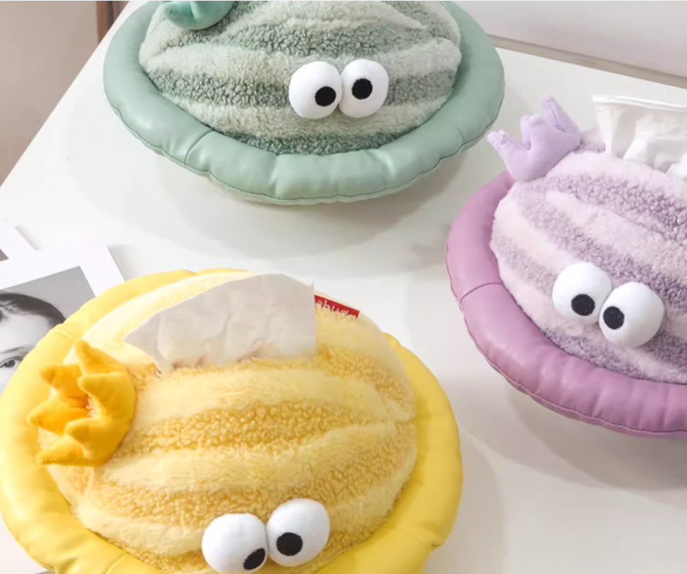 Buy Wholesale China Wholesale Oem Creative Planet Plush Tissue Box ...