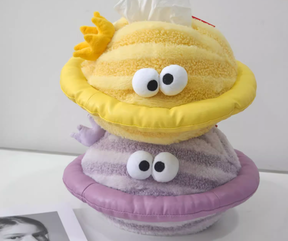 Buy Wholesale China Wholesale Oem Creative Planet Plush Tissue Box ...