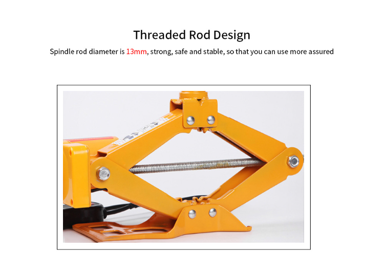 Buy Wholesale China Wholesale Electric Portable 12v Dc Hydraulic Car Lift Jacks Scissor 3ton ...