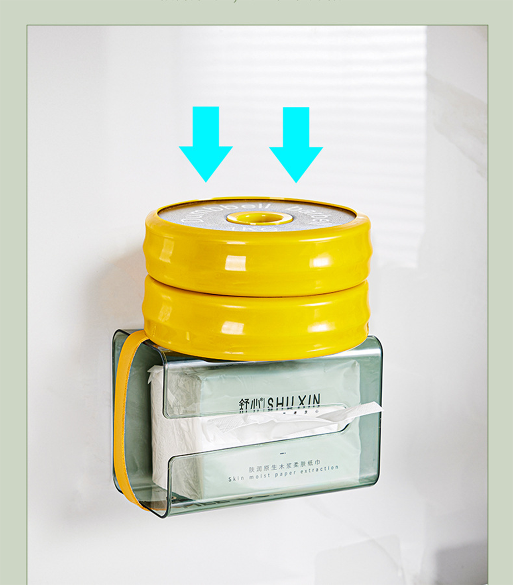 Bulk Buy China Wholesale Tissue Box Light Luxury Storage Box Wall ...