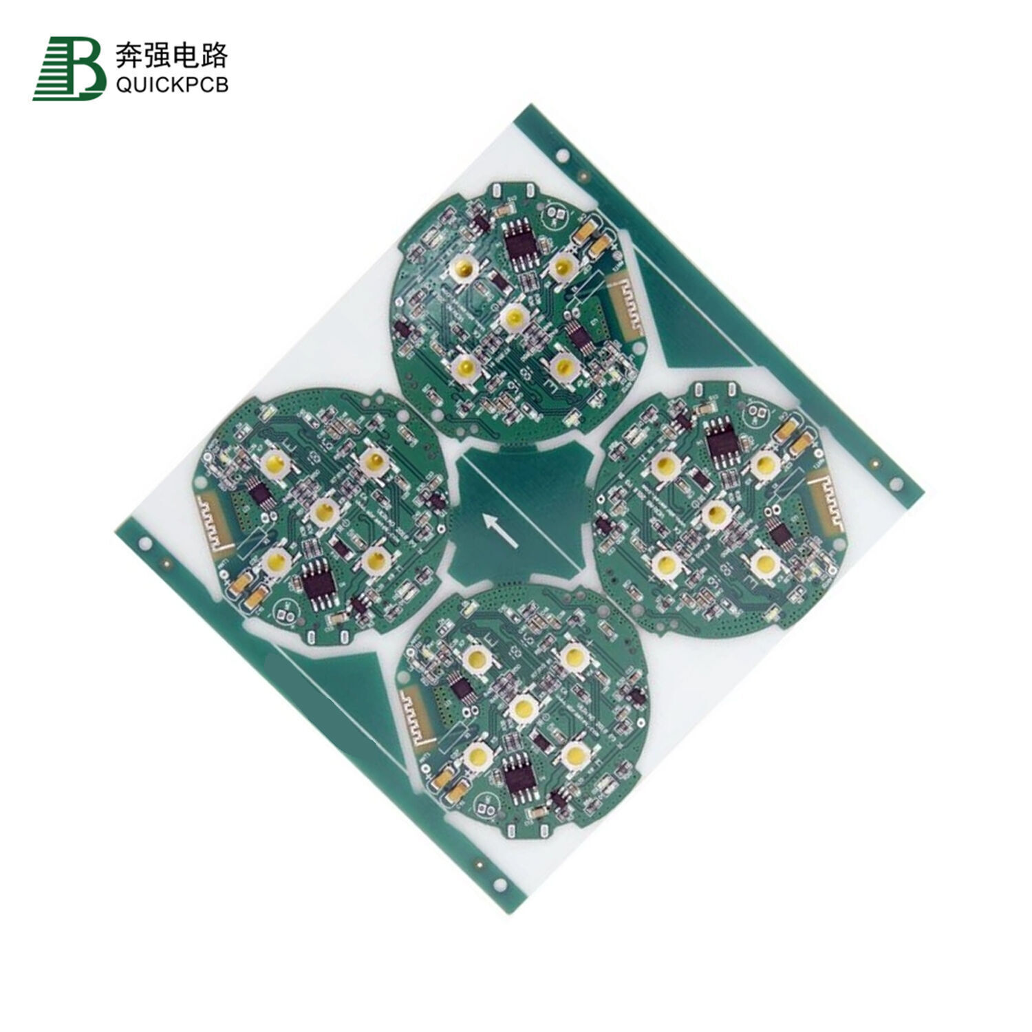 Wholesale Custom 6 Layer 3oz High Density Interconnect Multilayer Hdi Pcb - Buy China Wholesale ...