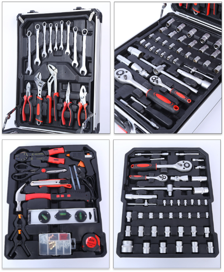 187 Piece 399pc Auto Repair Kit Tool Professional Auto Maintenance Car ...