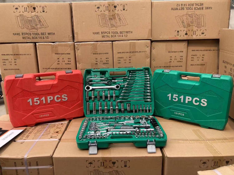 187 Piece 399pc Auto Repair Kit Tool Professional Auto Maintenance Car ...