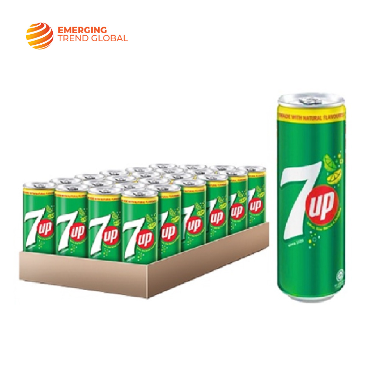 [malaysia] Fast Shipping 7 Up Soft Drink Can 330ml, Soft Drinks, Drinks, Carbonated Drinks - Buy ...
