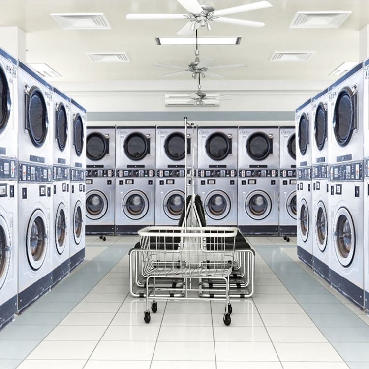 Laundry Automatic Industrial Stacked Washer And Dryer Machine - Explore ...