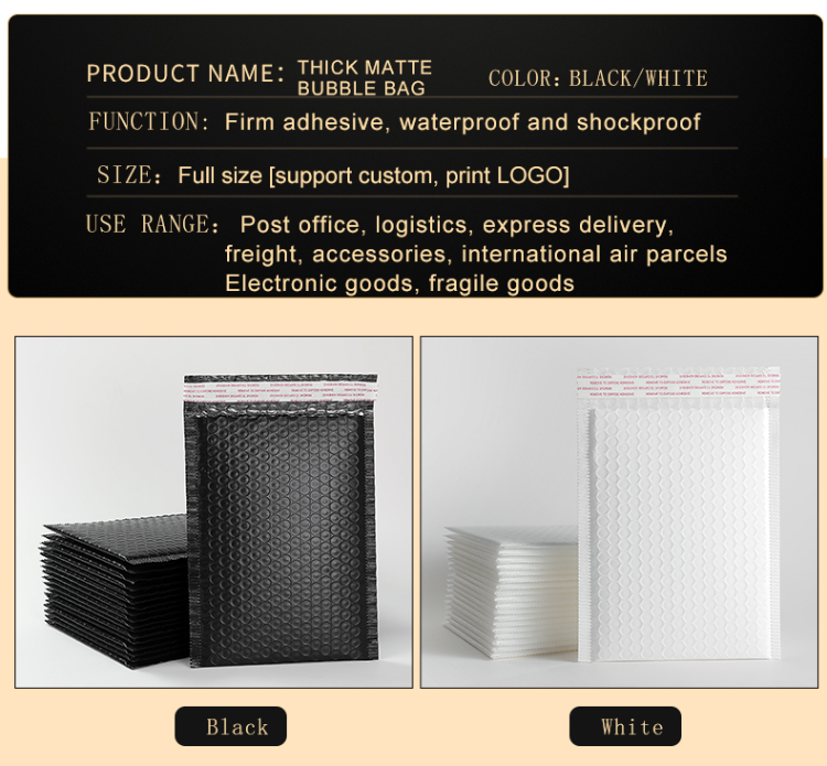 Buy Wholesale China Small Size Outside Size 6*9inch Mailing Bags Packaging Courier Bubble ...