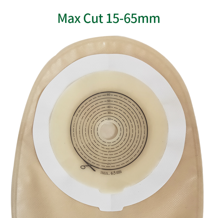 Adult One Piece Reusable Ostomy Pouching System Stoma Colostomy ...