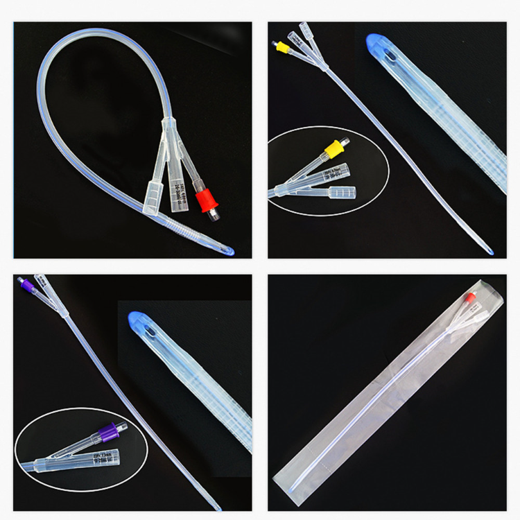 Medical 2way 3way Foley Catheter Silicone - Explore China Wholesale ...