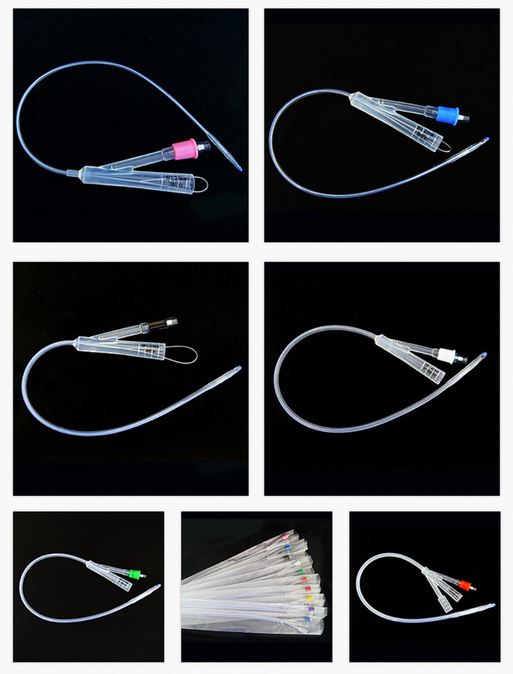 Medical 2way 3way Foley Catheter Silicone - Explore China Wholesale ...