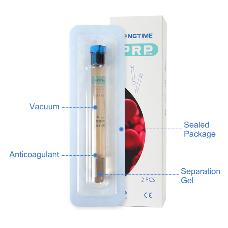 Buy Wholesale China Longtime Medical Platelet Rich Plasma Prp Tube 10ml ...
