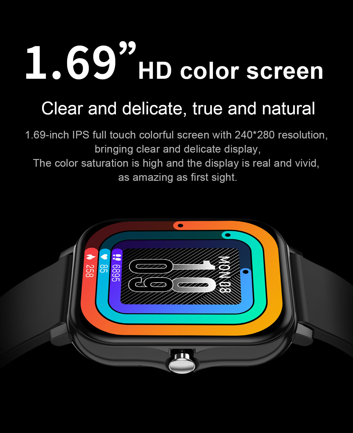 Buy Wholesale China 1.69hd Big Hd Screen Long Battery Life H20 Smart ...