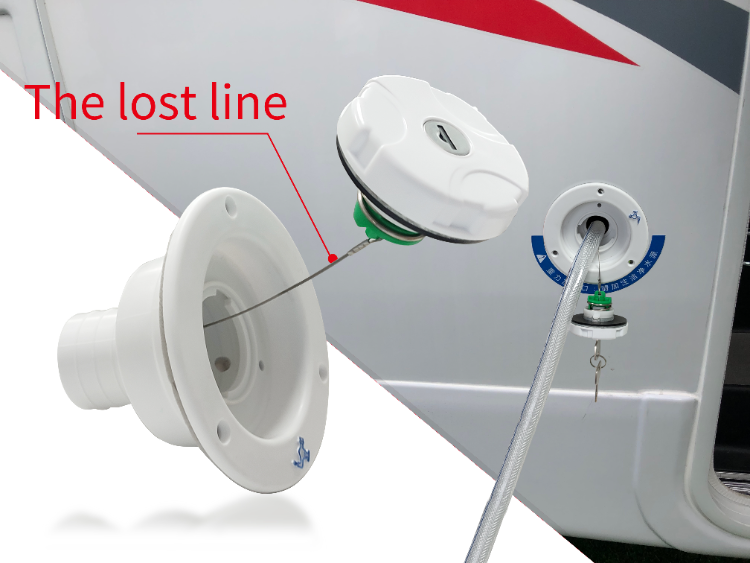 Buy Wholesale China Rv Water Inlet Motorhomes Accessories For Caravan ...