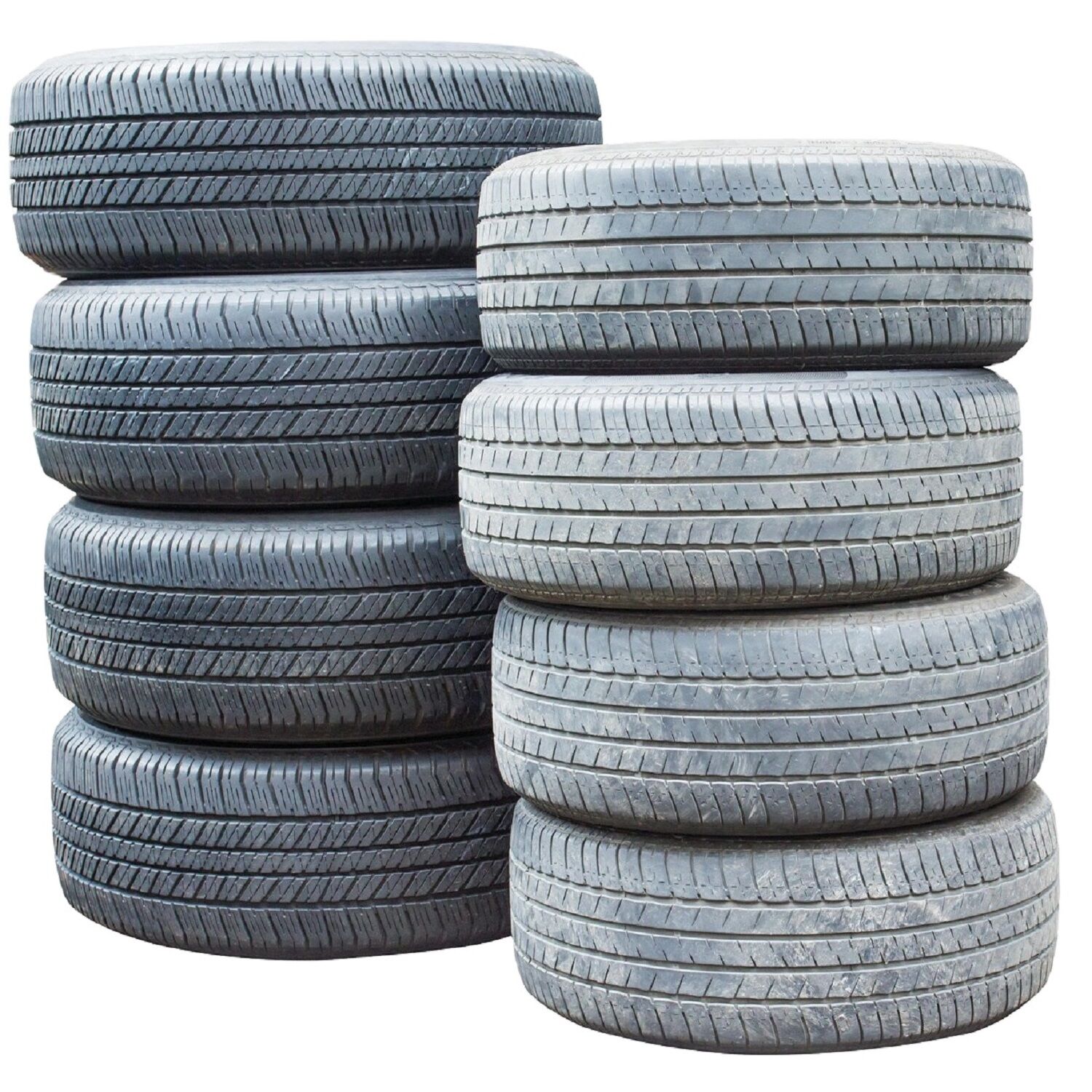 Used Japanese Brand Car Tyre Good Quality 185/60r14, Top Grade Used Car ...