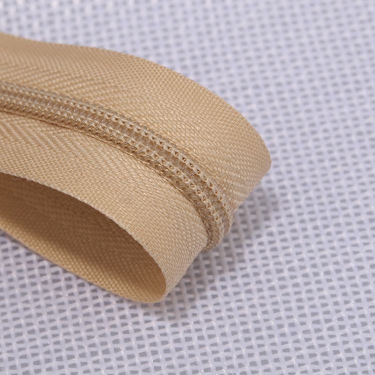 Buy Wholesale China Garment Custom 3# Nylon Invisible Zipper Recycled ...