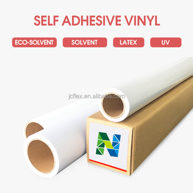140gsm 0.914m Printable Removable Car Decal Pvc Self Adhesive Vinyl ...