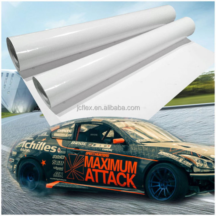 140gsm 0.914m Printable Removable Car Decal Pvc Self Adhesive Vinyl ...