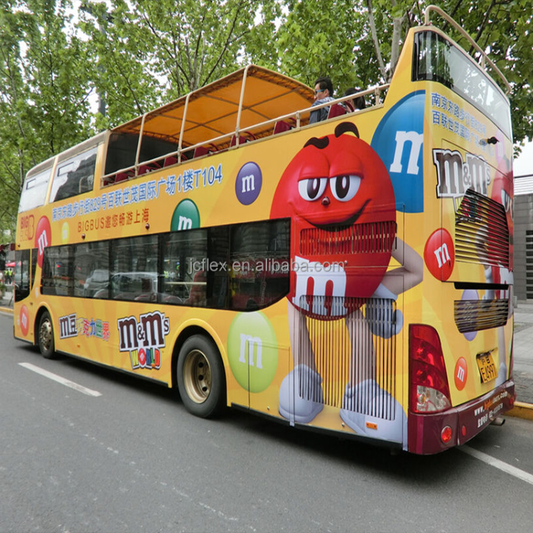 140gsm 0.914m Printable Removable Car Decal Pvc Self Adhesive Vinyl ...