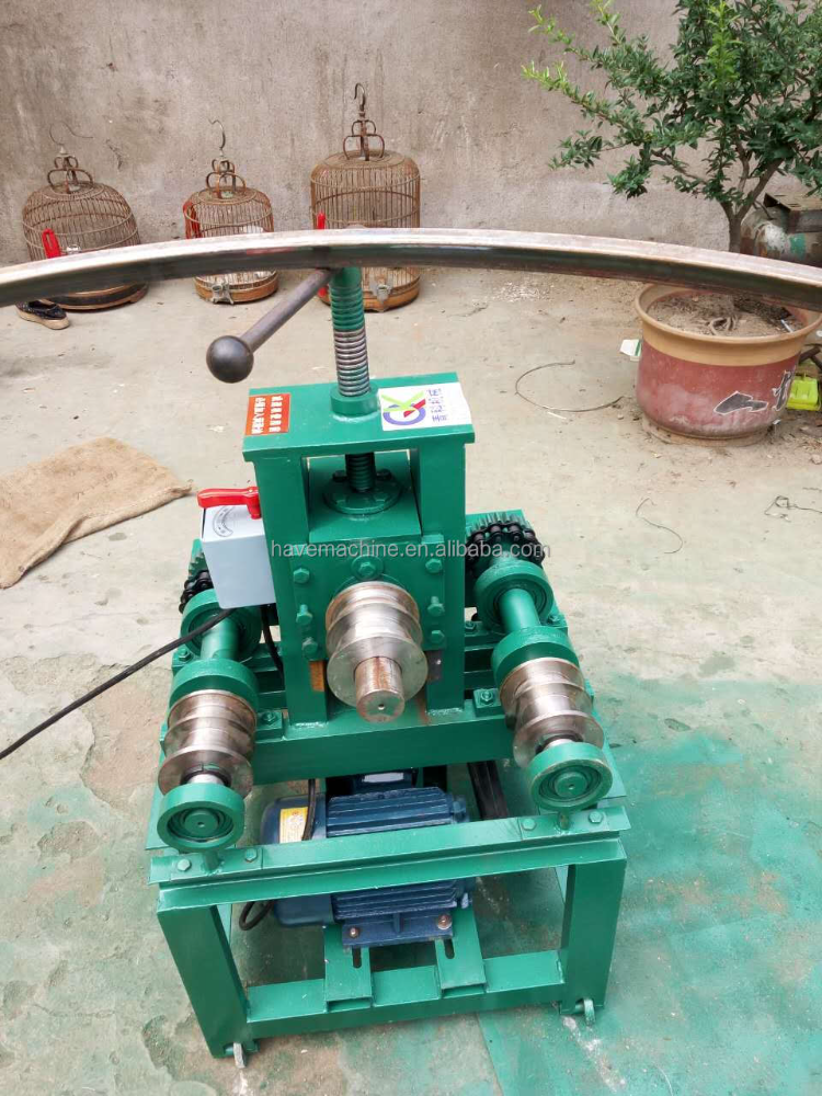 Buy China Wholesale Vertical Stainless Steel Pipe Round Pipe Bender Electrical Steel Bar Tube ...