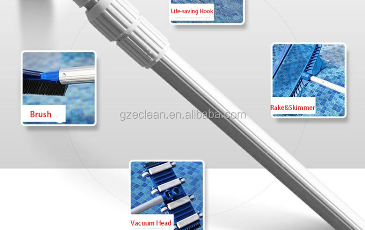 Bulk Buy China Wholesale Swimming Pool Aluminum Telescopic Adjustable ...