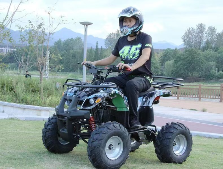 Atv Electric 48v 20ah 800w Electric Atv Lithium Battery Electric Atv Toy Shaft Drive Electric 4 ...