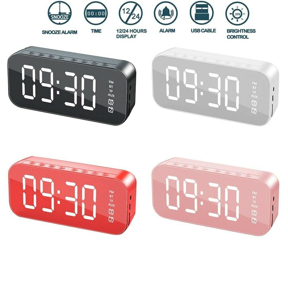 Buy Wholesale China Multifunctional Desktop Digital Alarm Clock With ...