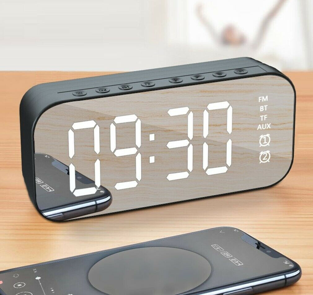 Buy Wholesale China Multifunctional Desktop Digital Alarm Clock With ...