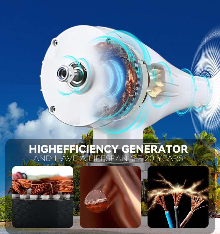 Buy Wholesale China Free Energy 600w 800w 1000w 48v 12v 24volt 3 Nylon ...