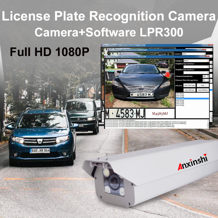 Buy China Wholesale Anxinshi Automatic Number Plate Recognition Camera ...