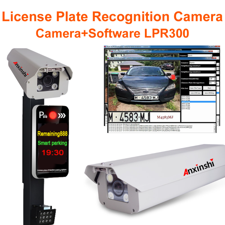 Buy China Wholesale Anxinshi Automatic Number Plate Recognition Camera ...