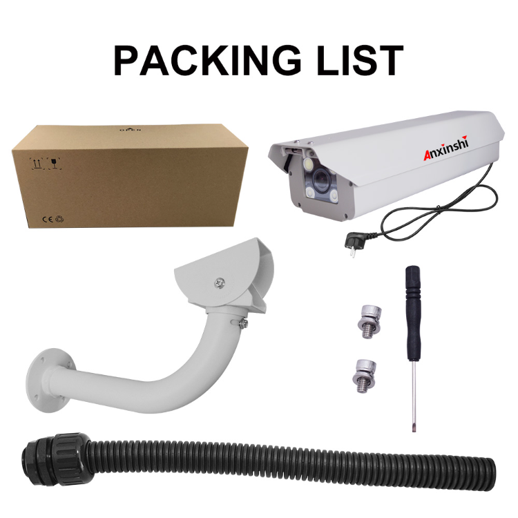 Buy China Wholesale Anxinshi Automatic Number Plate Recognition Camera ...