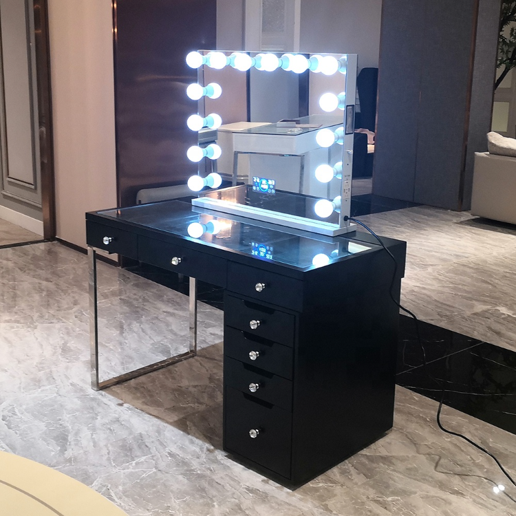 Buy Standard Quality China Wholesale Stock In U.s Modern Dressing Table ...