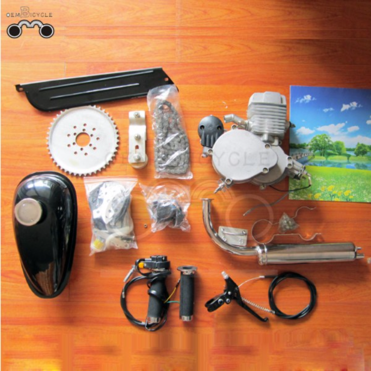 Buy Wholesale China 2 Stroke 80cc Engine Kit For Bicycle & 80cc Engine ...