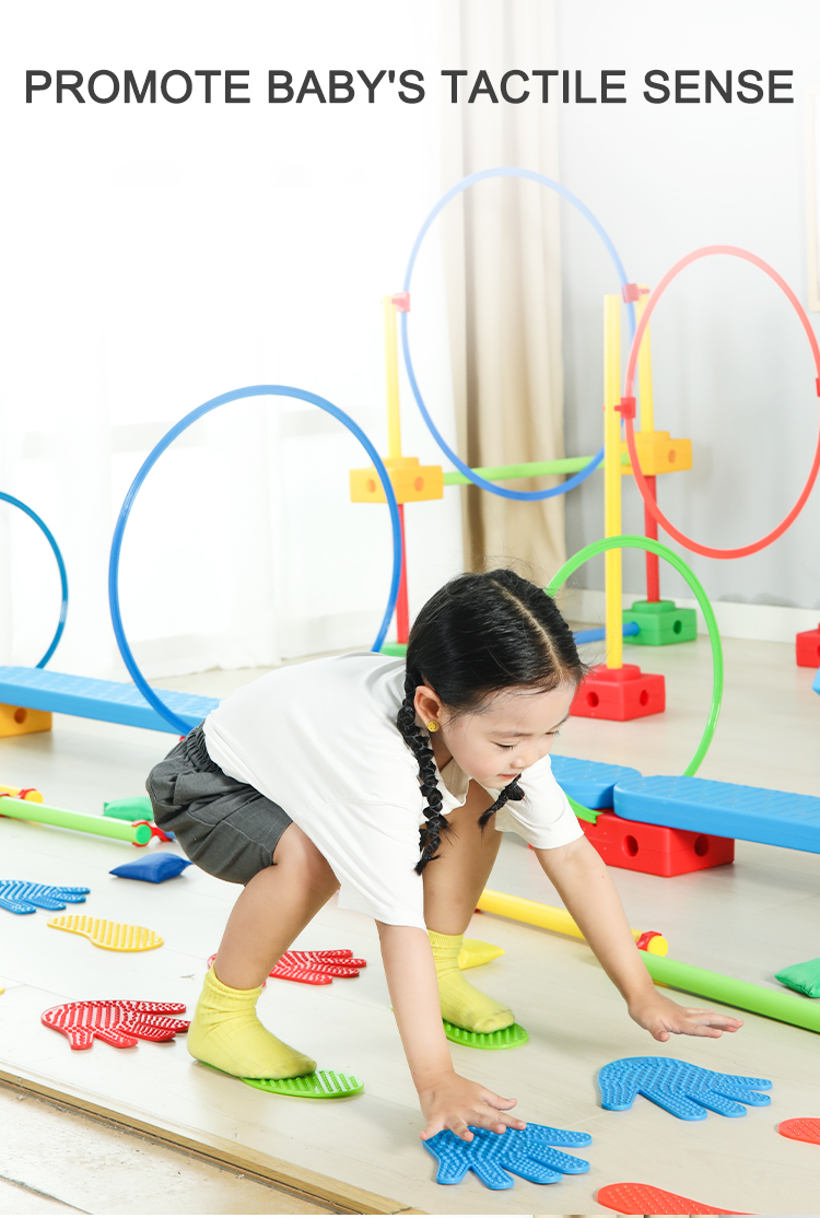 Buy Wholesale China Kindergarten Coordinating Toys For Kids Balance Board & Agility Hoop Toy ...