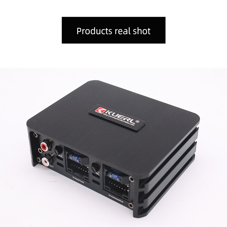 Buy Wholesale China New Product Car Audio Amplifier Processor 4 Way Dsp ...