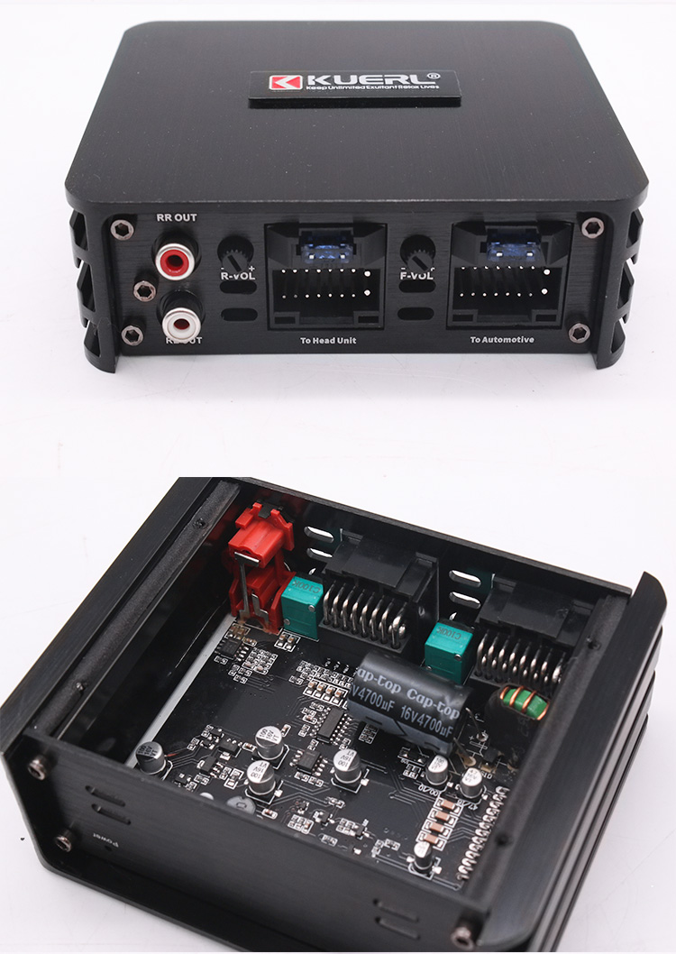 Buy Wholesale China New Product Car Audio Amplifier Processor 4 Way Dsp ...