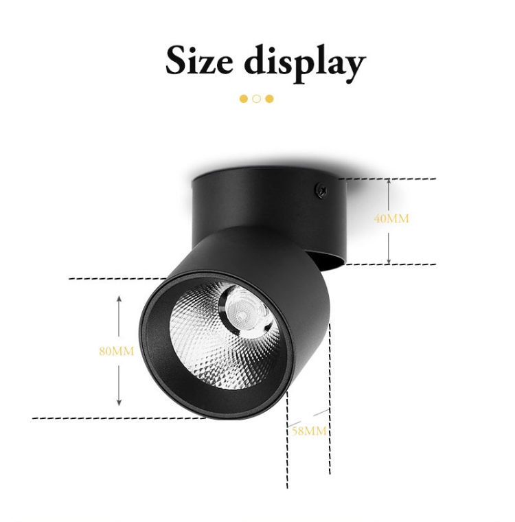 Buy Wholesale China 2021 New 5w 7w 10w 15w 20w Round Shape Led Ceiling ...