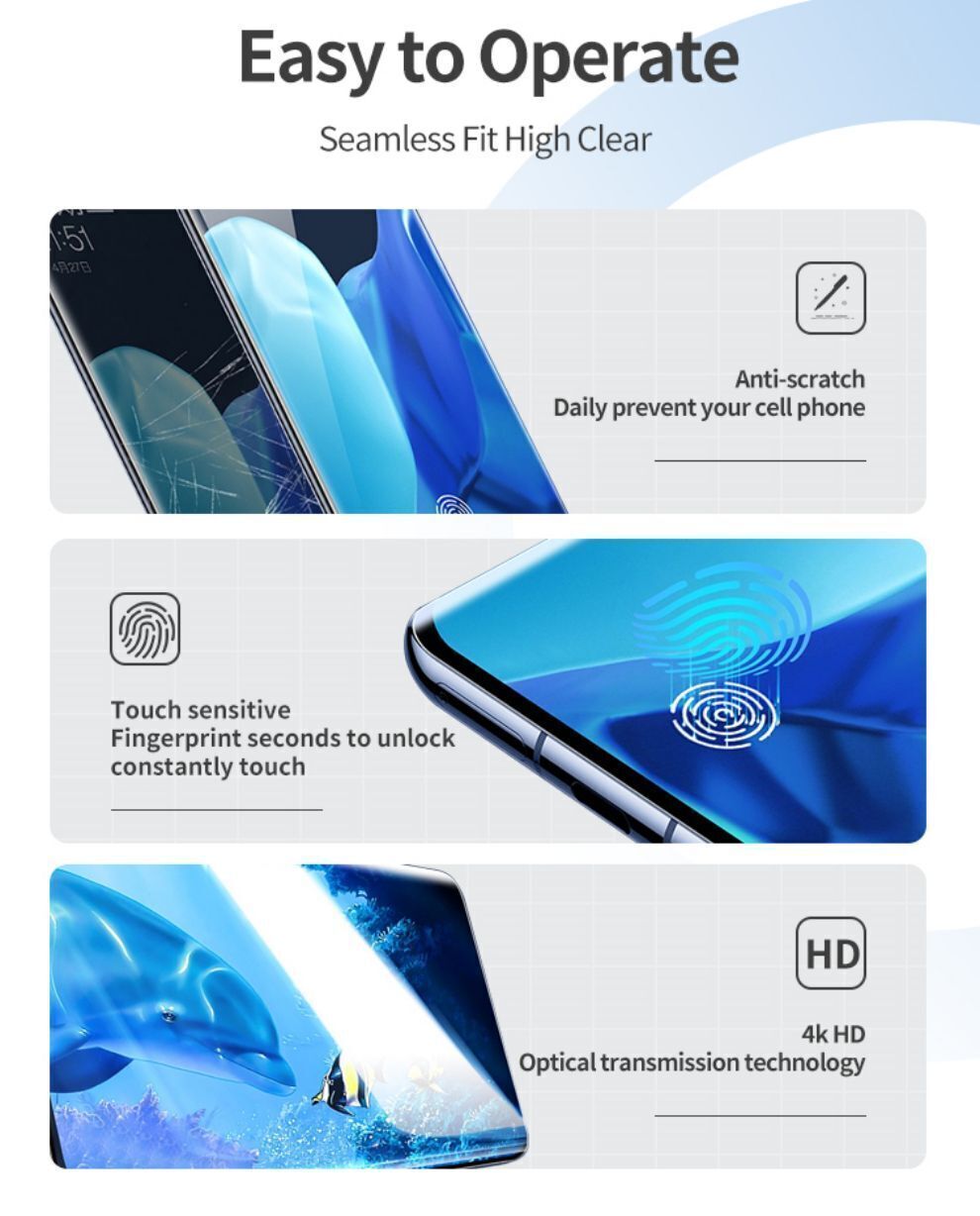 Buy Wholesale China China Manufacturer Mobile Phone Uv Film 3d Curved ...