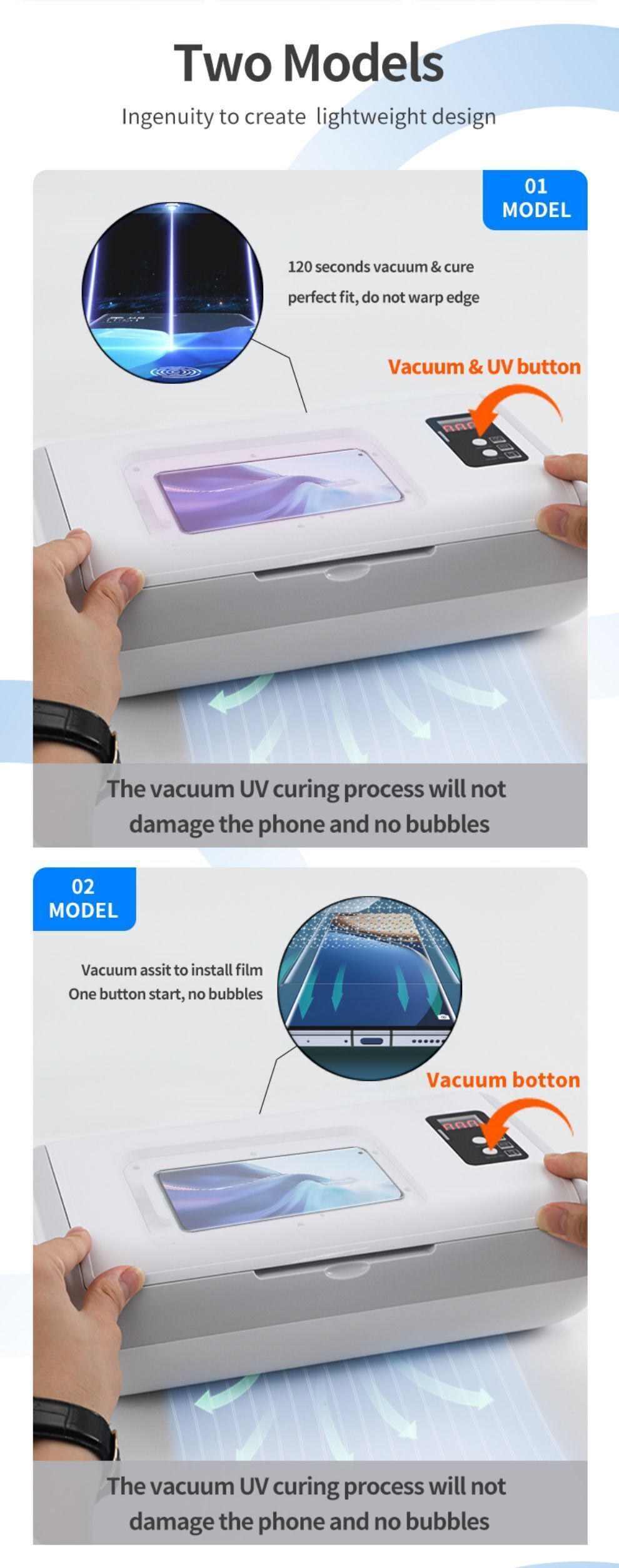 Buy Wholesale China New Arrival Uv Vacuum Curing Box Mobile Phone ...