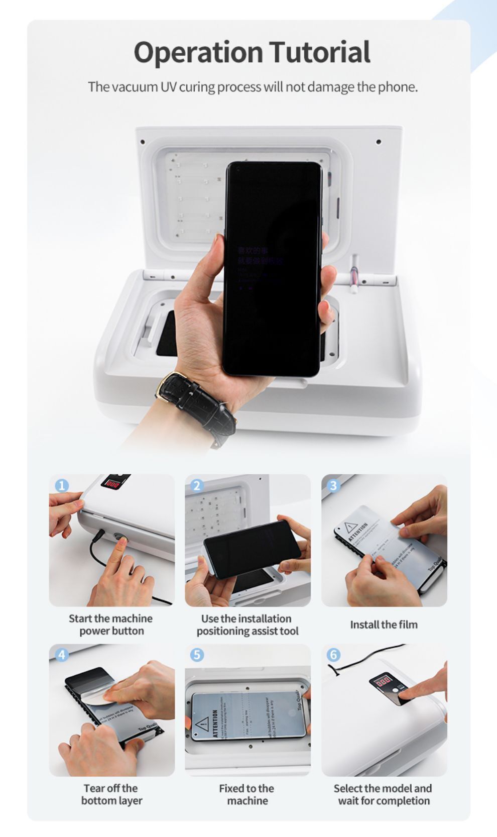 Buy Wholesale China China Manufacturer Mobile Phone Uv Film 3d Curved ...