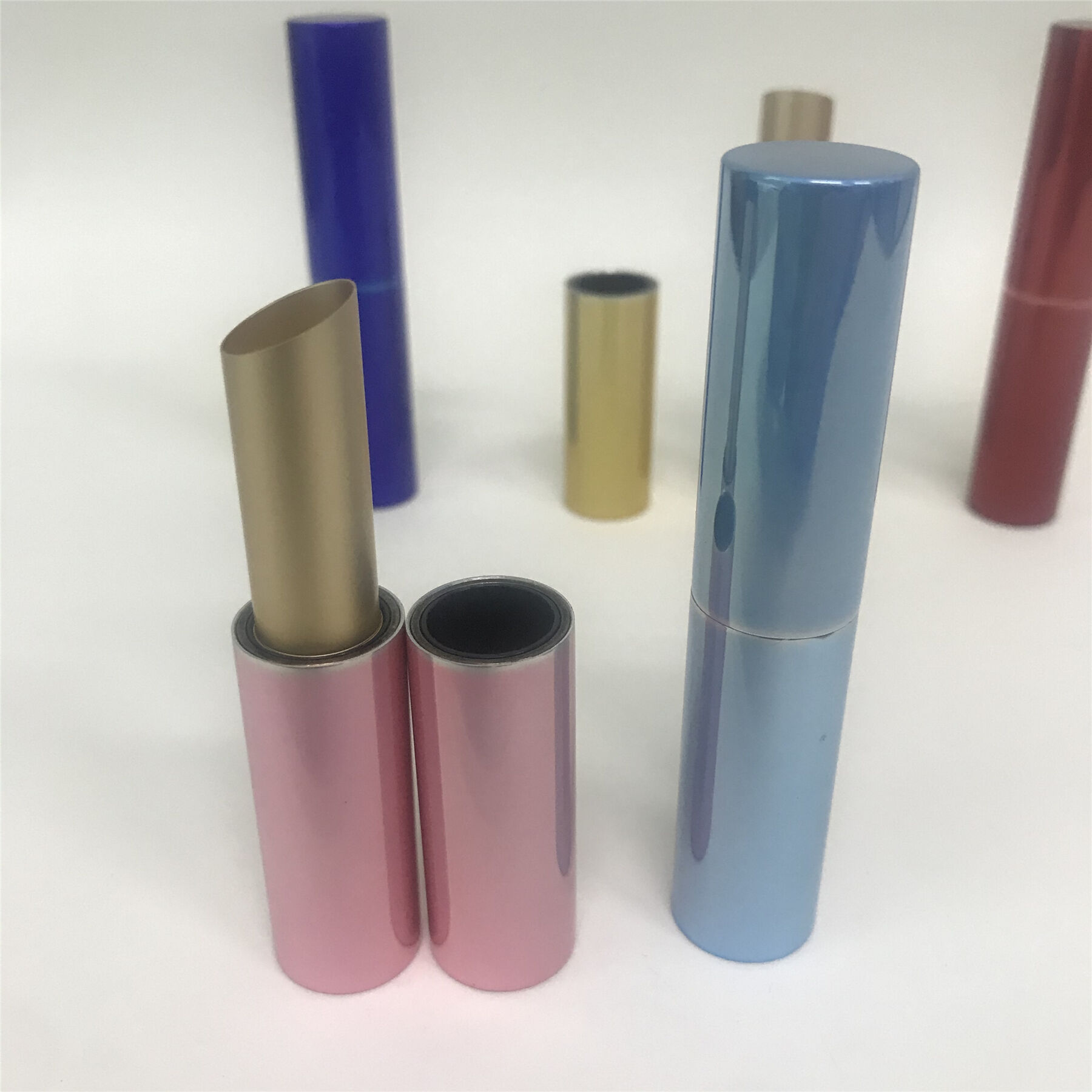 Buy Wholesale China Gloss Tube Custom Empty Lipstick Container Tube ...