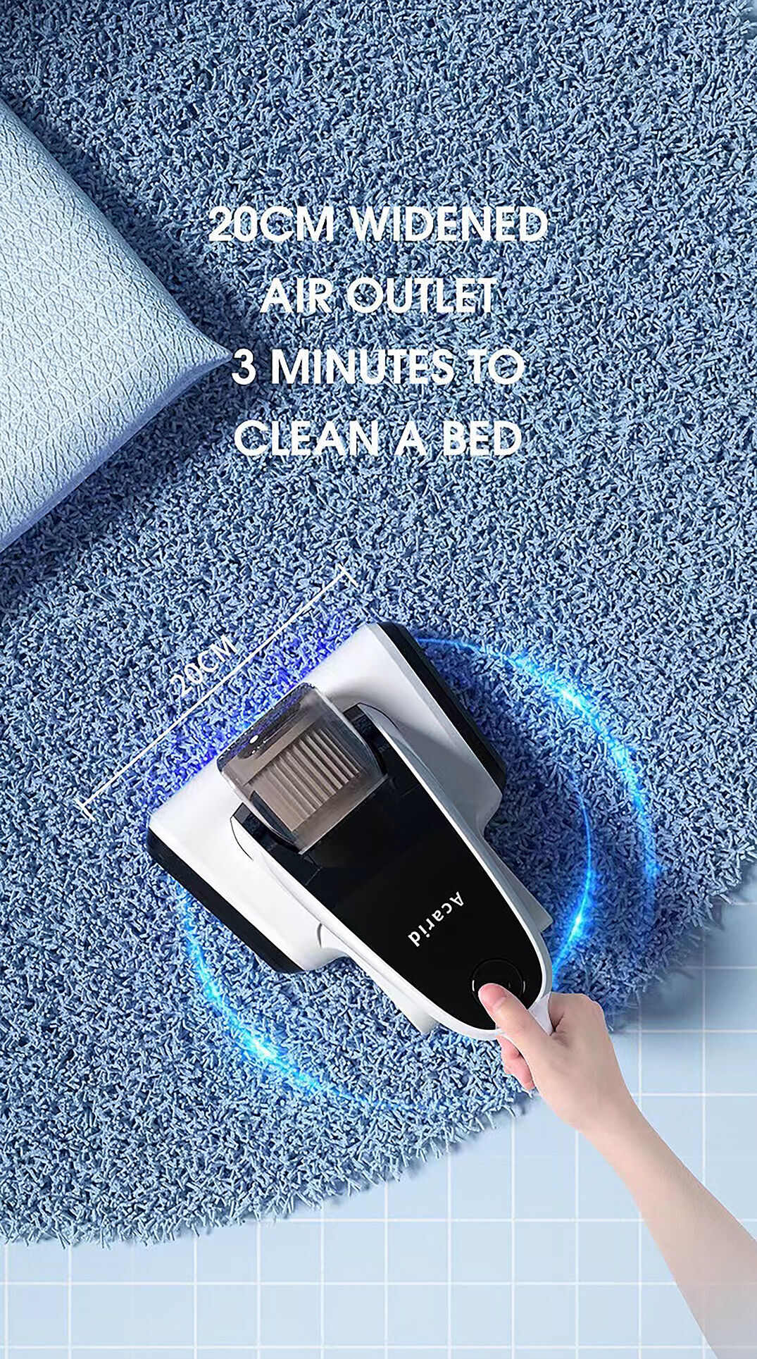 Buy Wholesale China Gls50 Portable Electric Sofa Dust Remove Machine ...