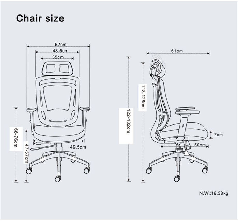Buy Wholesale China Modern Design Height Adjustable Orange Computer ...